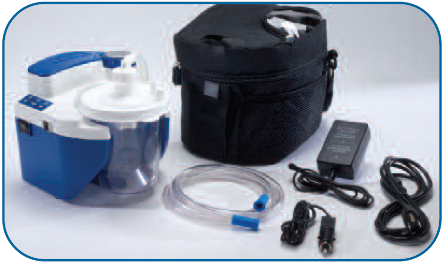 Devilbiss Vacue Aide Portable Suction ,USA – Enaya Medical equipment's